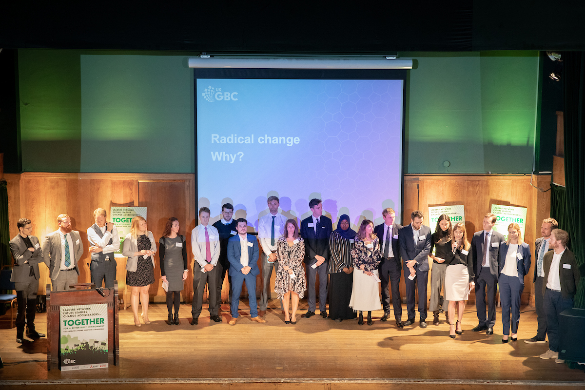 Imagining a radical future: 2019 Future Leaders Innovation Showcase Rally - UKGBC - UK Green ...